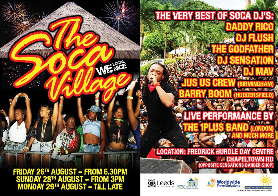 SOCA - Community Highlights Leeds - 30 Years On And Still Going Strong!